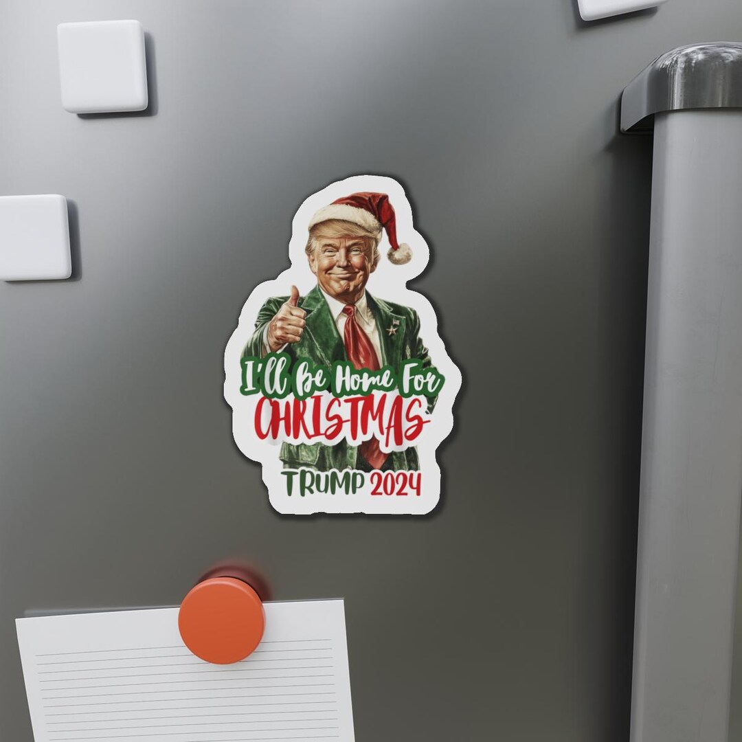 Trump 2024 Magnet, Trump Supporter Magnet, Political Gifts, Funny Trump ...
