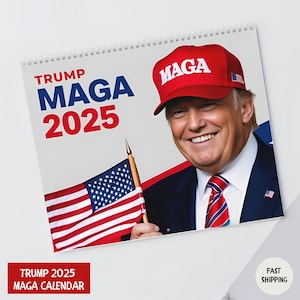 Funny Donald Trump Calender - Etsy UK