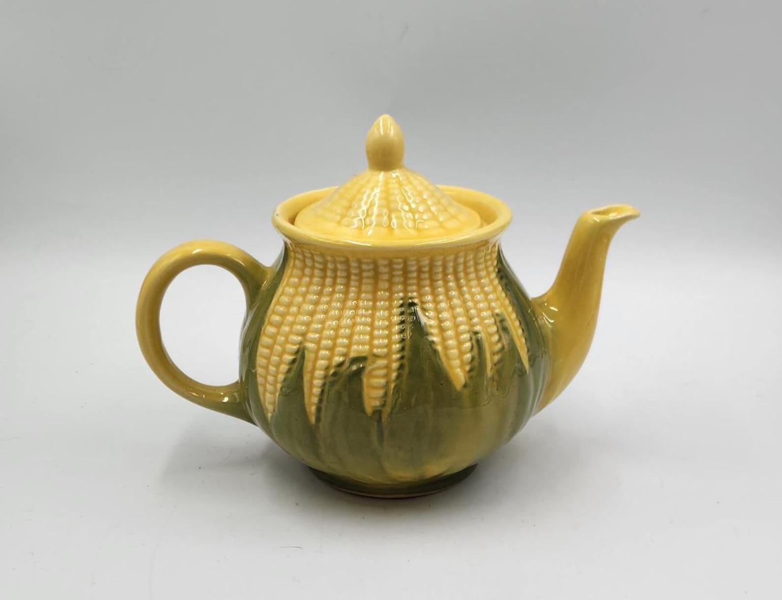 Vintage Shawnee #75 Corn King Teapot. Made 1937-1961, USA Made, Incised ...