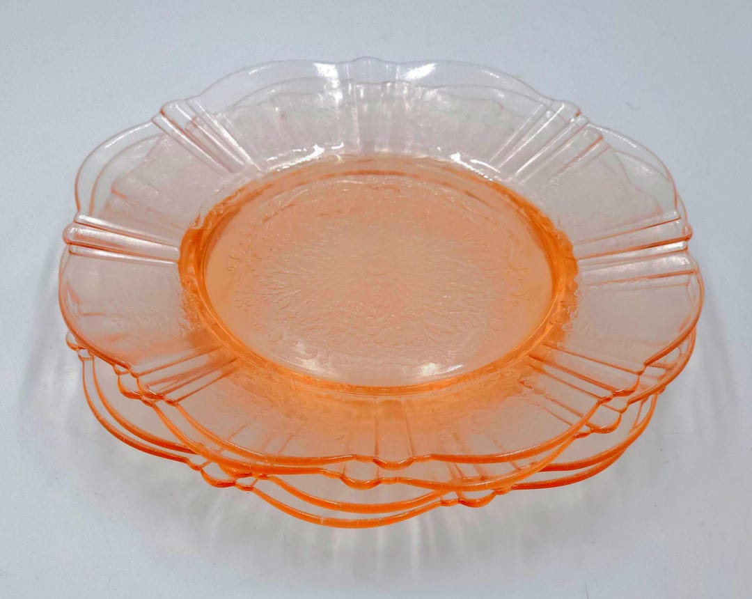 Macbeth-evans American Sweetheart Dessert Plates (4), Charleroi ...
