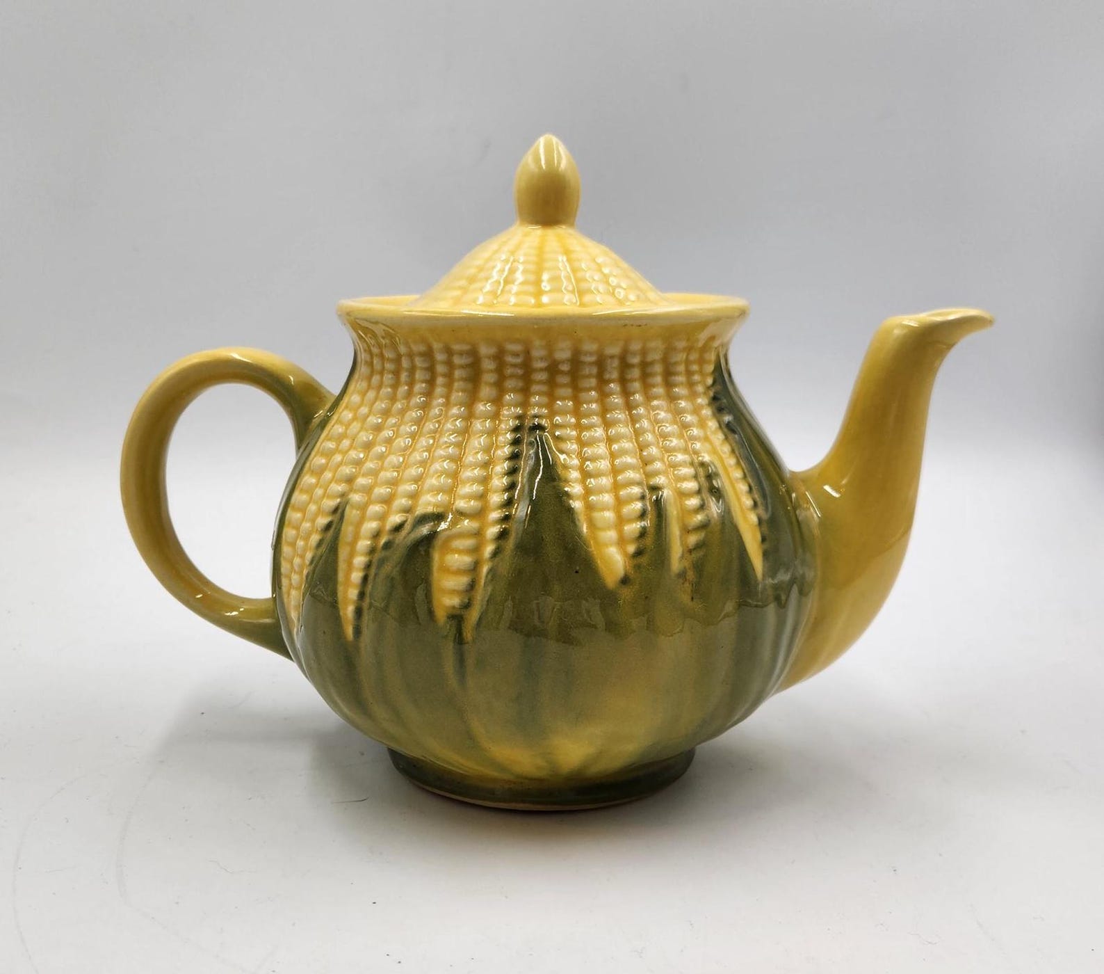 Vintage Shawnee #75 Corn King Teapot. Made 1937-1961, USA Made, Incised ...