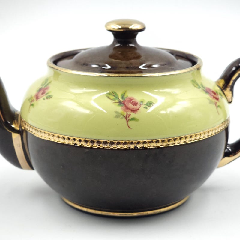 Sadler Teapot - Etsy