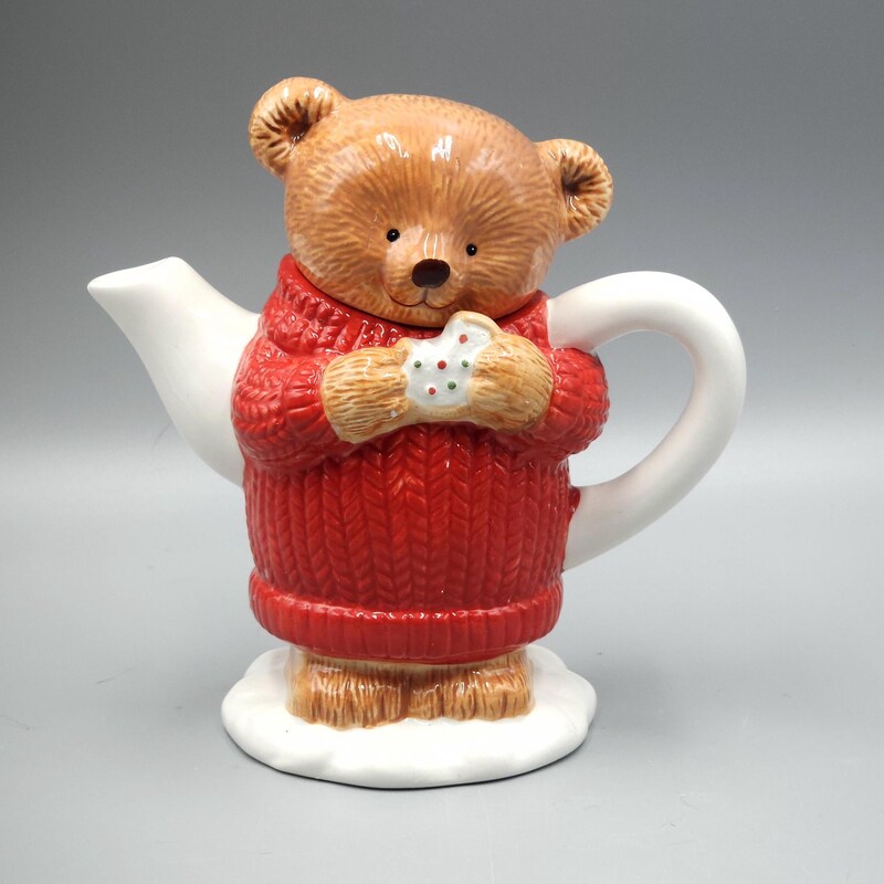 Bear Teapot - Etsy