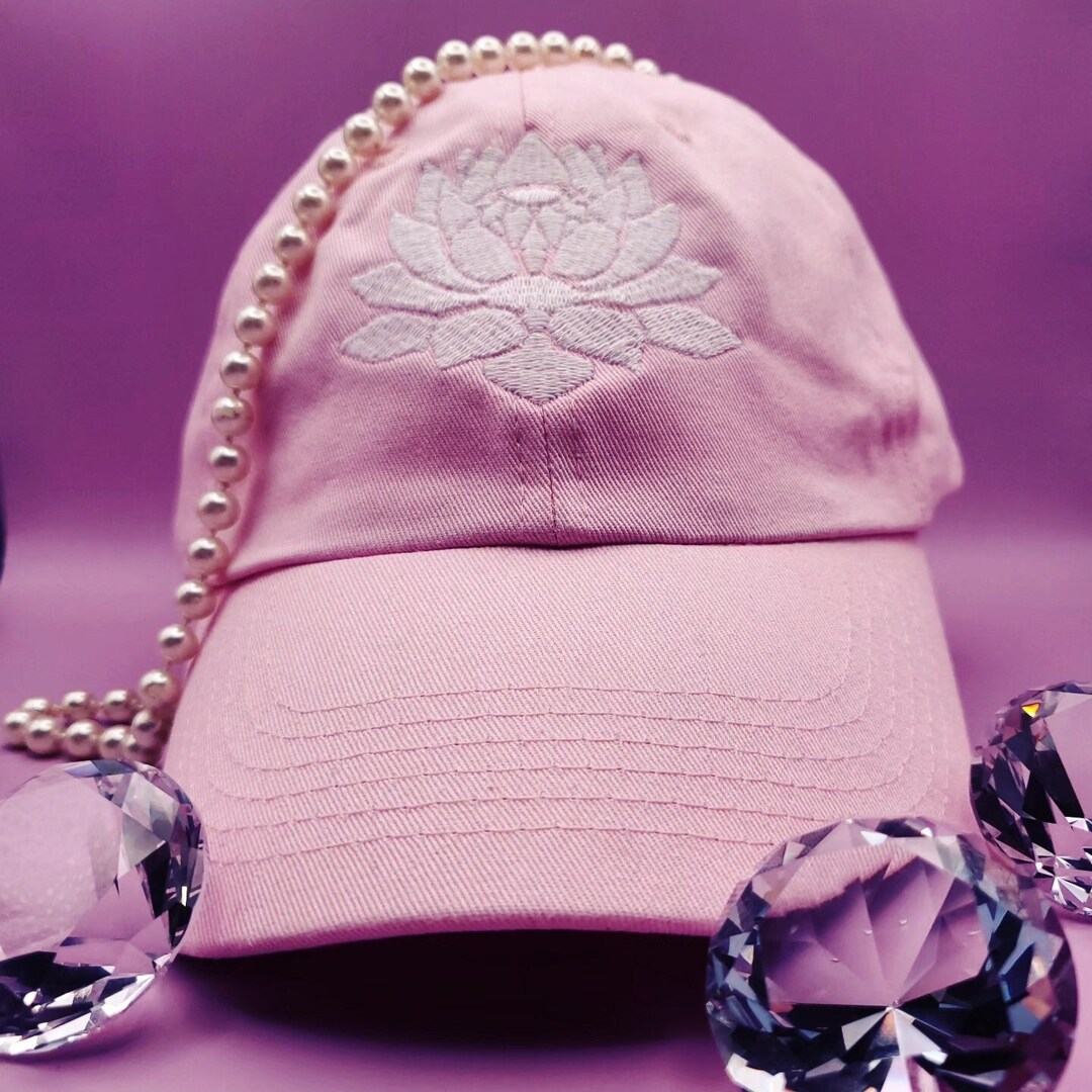 Pretty Guardian Sliver Crystal Embroidered Hat - Etsy