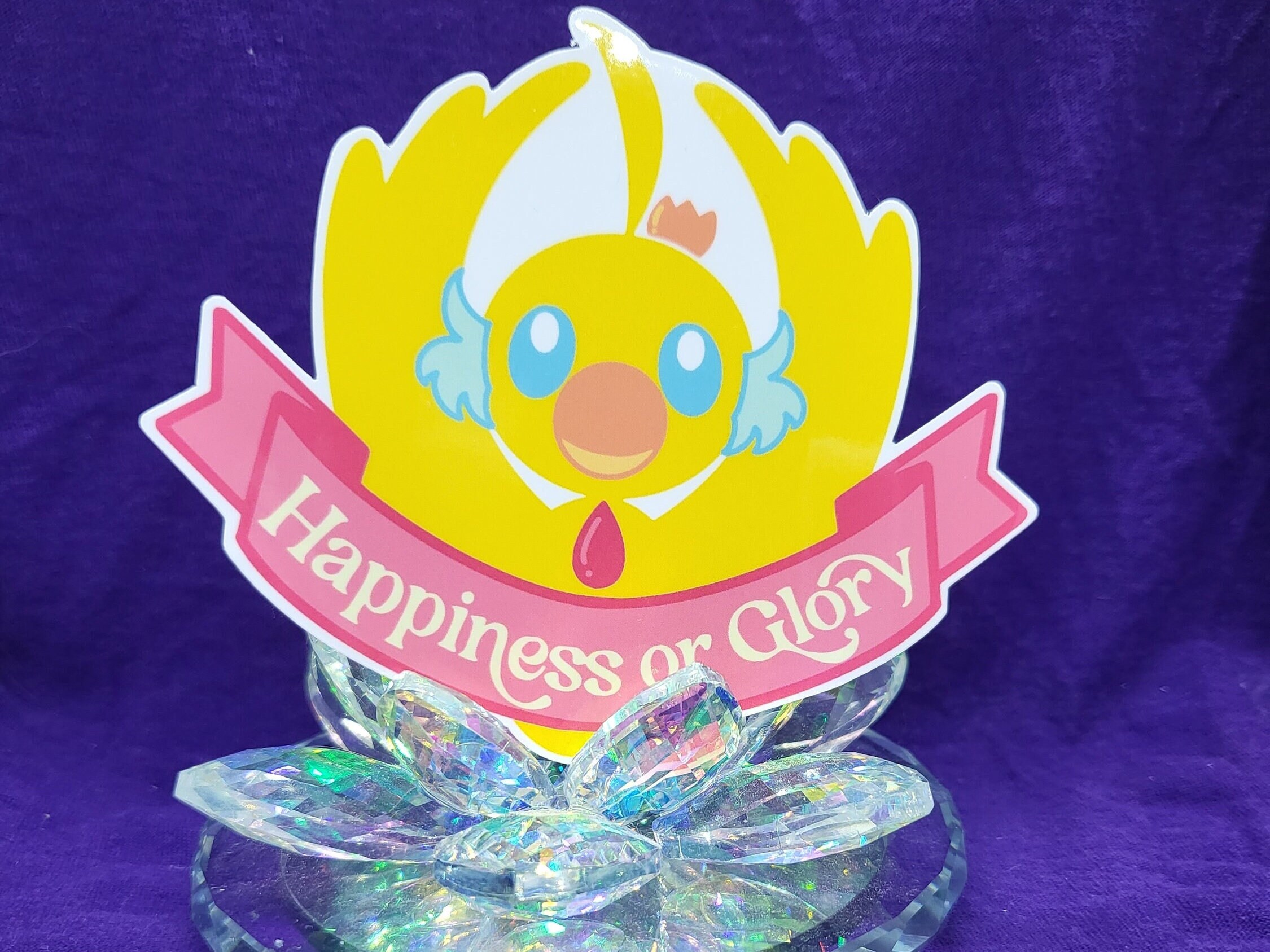 Princess Tutu Ahiru Sticker - Etsy