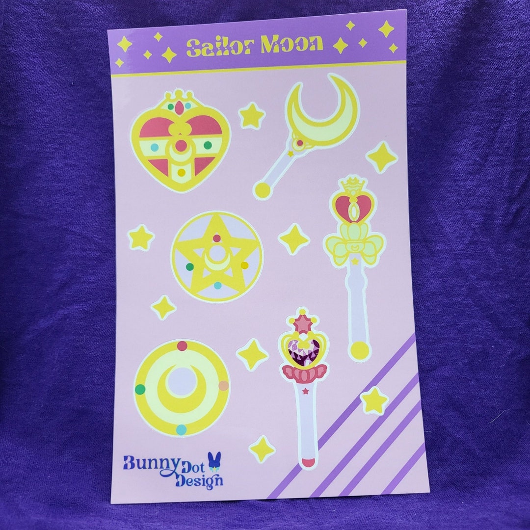 Pretty Guardian Sticker Sheet - Etsy