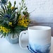 Beach Ocean Wave Ceramic Mug - Artisan Ceramic Mug With Coastal Wave ...