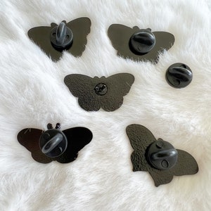 She/her Pronouns Moth Enamel Pin, Pronoun Lapel, Lanyard Pin, Purse ...