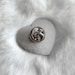 She is Fierce Enamel Pin: Black Heart Empowerment Badge - Etsy