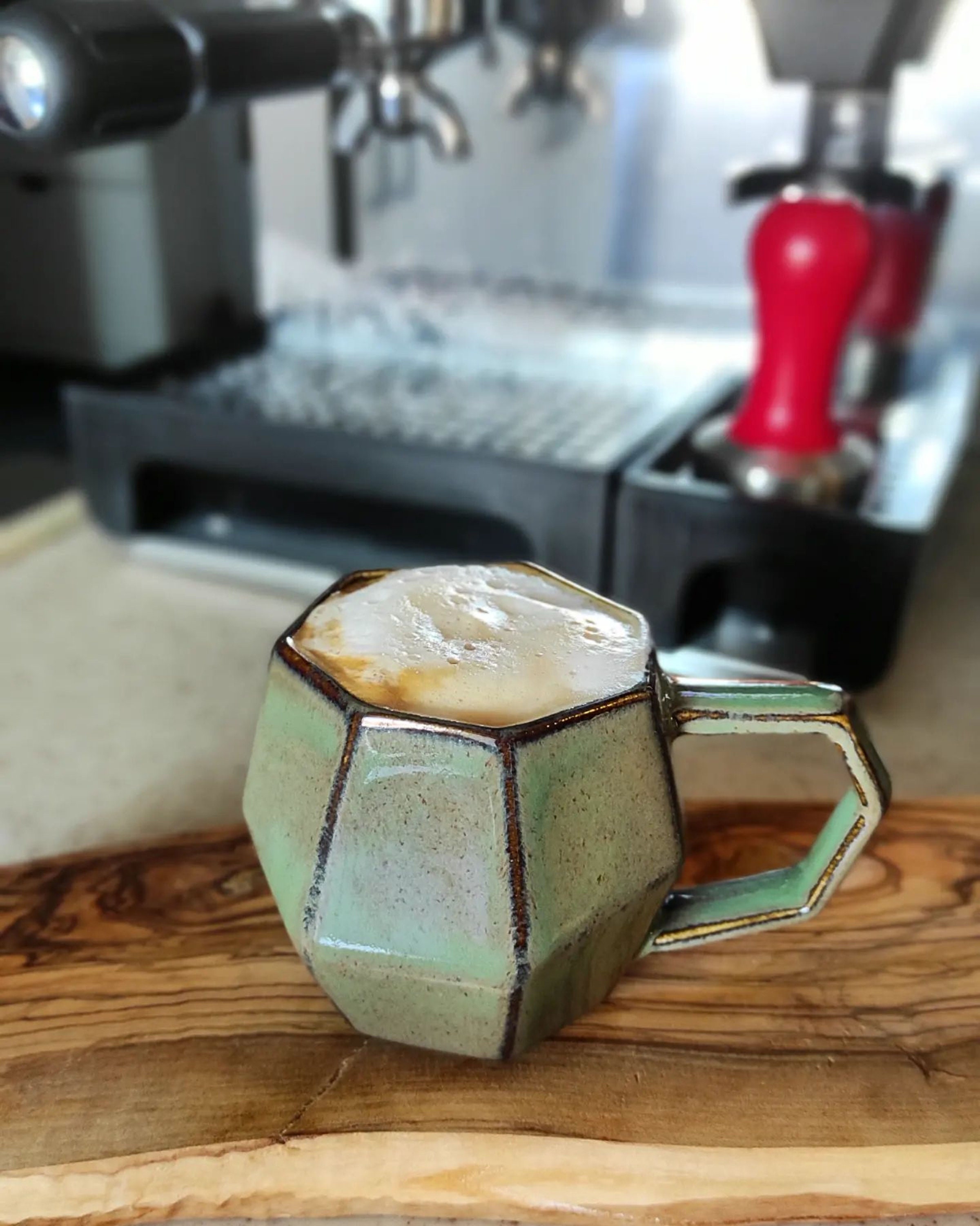 Cubiform Mug SET, Aesthetic Mug, Espresso Cup Set, Stoneware Mug Set ...