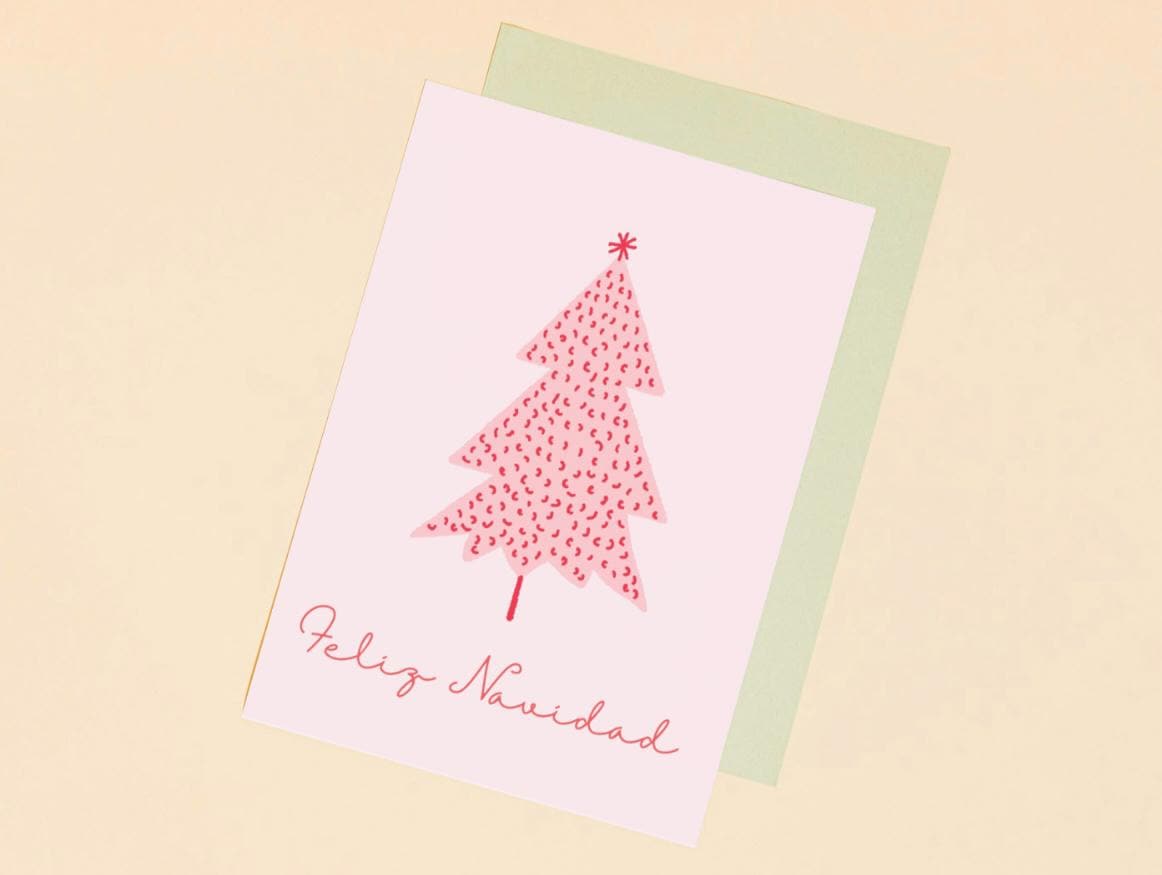 Feliz Navidad Printable Card | Instant Download | Spanish Christmas ...