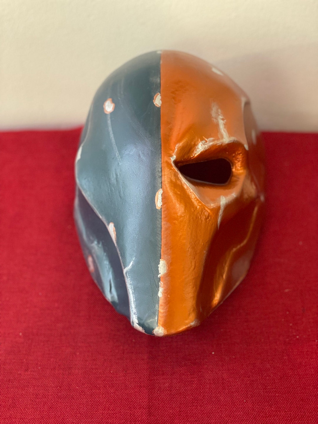 DC Deathstroke Helmet Mask - Etsy