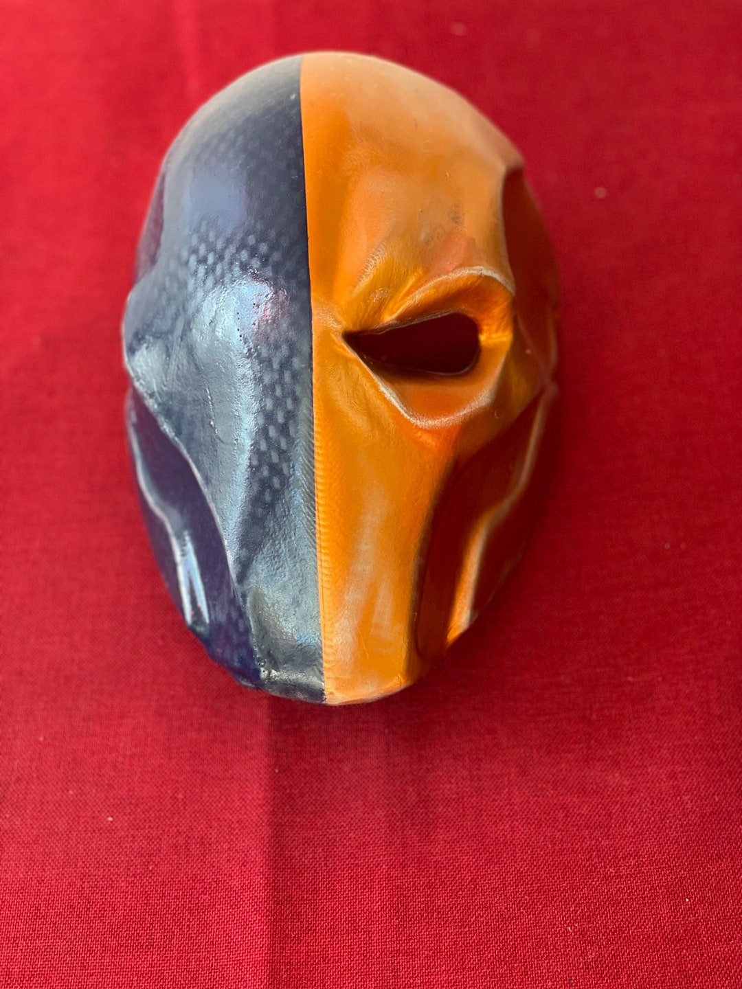DC Deathstroke Carbon Fiber Helmet Mask - Etsy