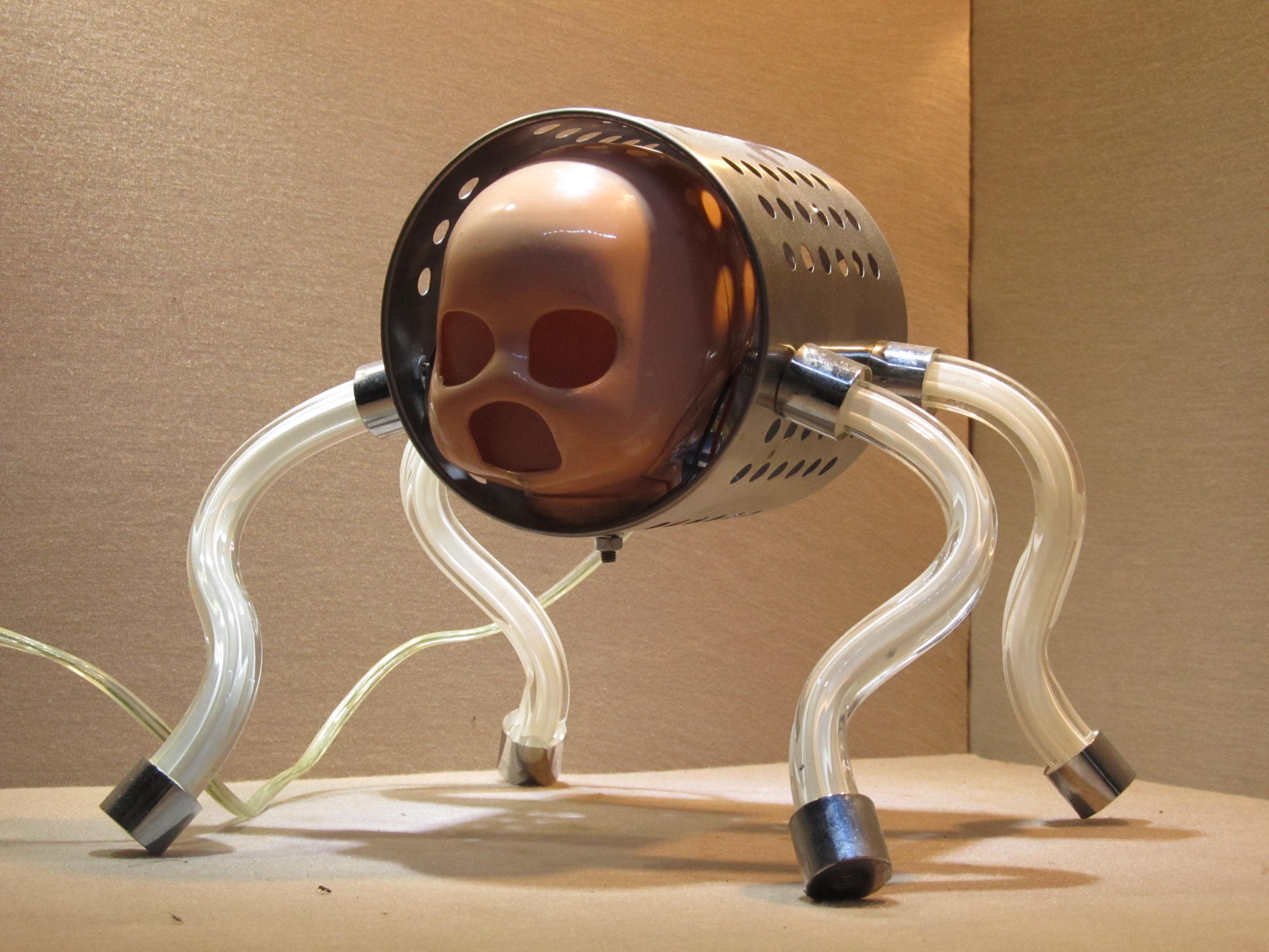 Spooky Lamp ''baby Face'' - Etsy