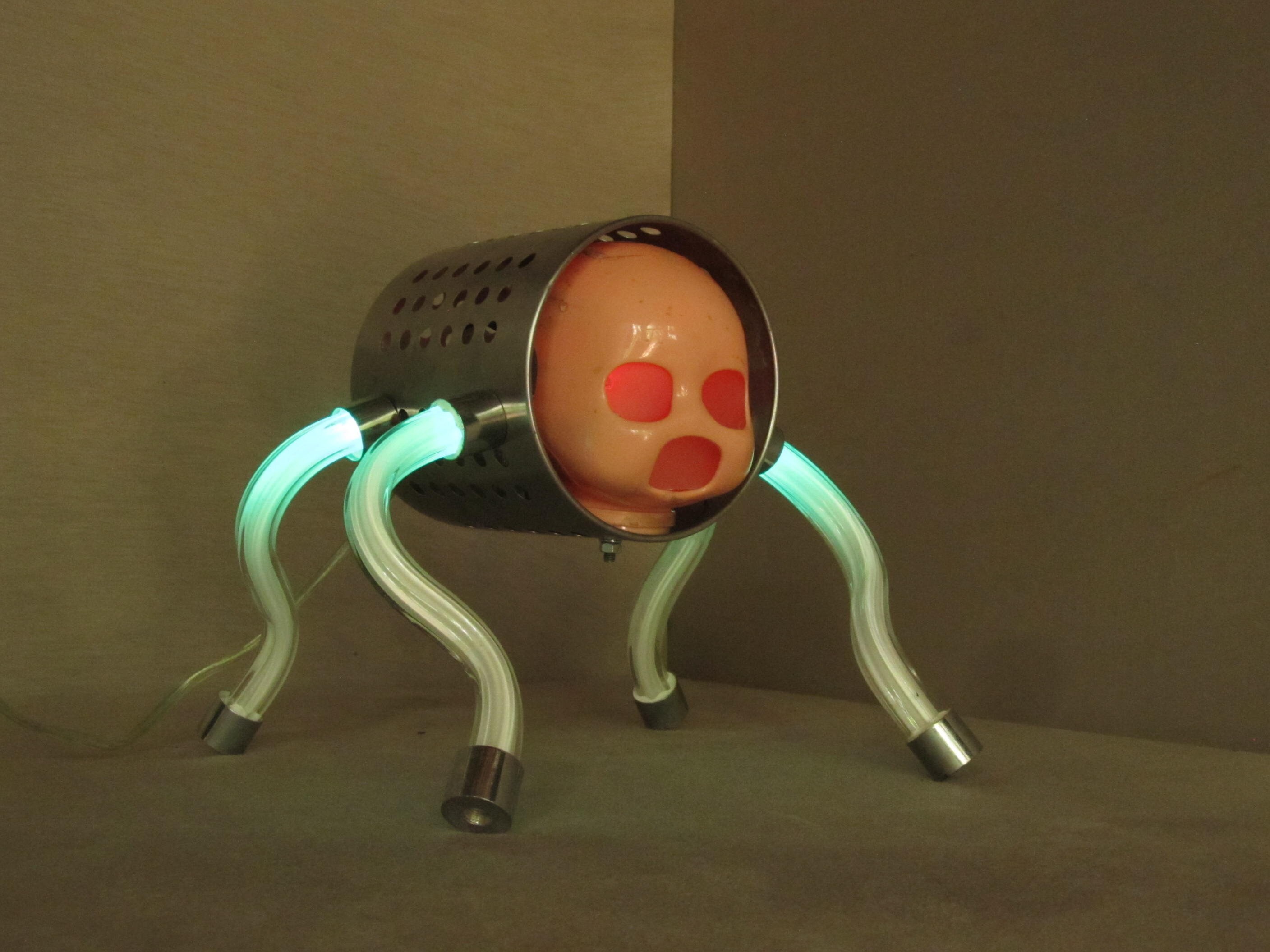 Spooky Lamp ''baby Face'' - Etsy