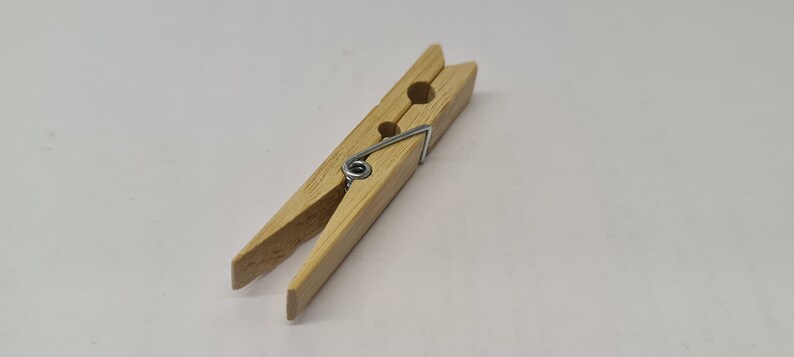 12 or 24 Bamboo Wooden Clothes Pegs, for Pegging Washing on Line - Etsy UK