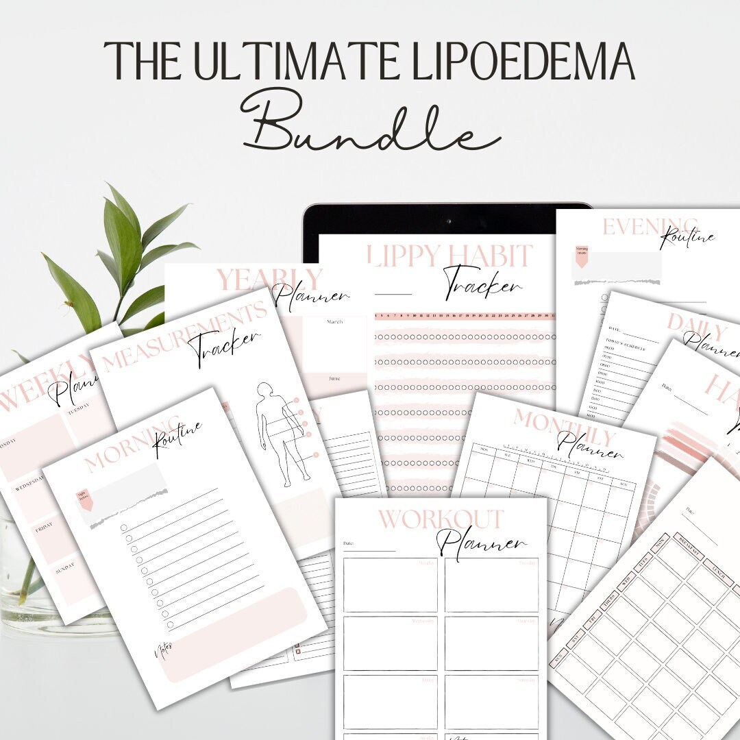 The Ultimate Lipedema Management Bundle (Instant Download) - Etsy