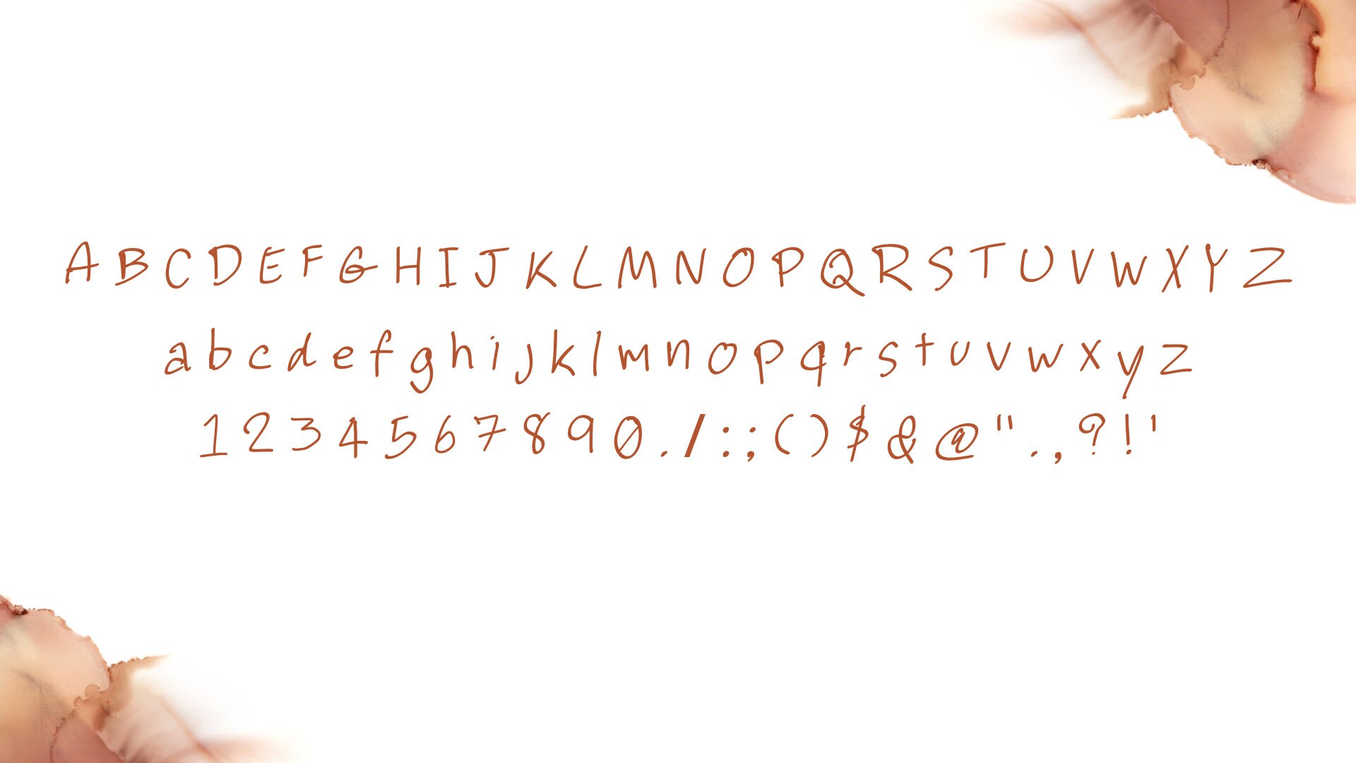 Atticus Font, Handwriting Font, Goodnotes Font, Digital Note, Cute Font ...