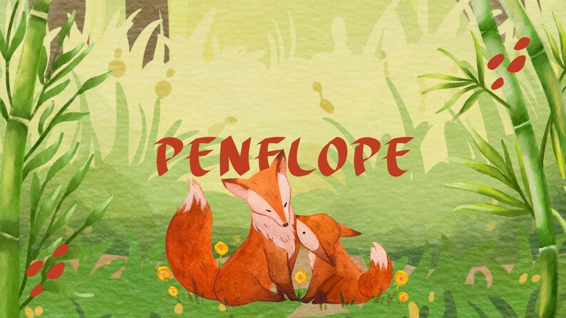 Penelope Font, Cute Font, Goodnotes Font, Digital Note, Cute Font ...