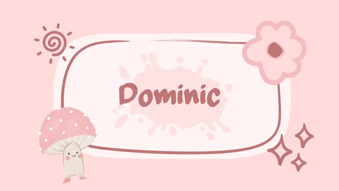 Dominic Font, Handwriting Font, Goodnotes Font, Digital Note, Cute Font ...