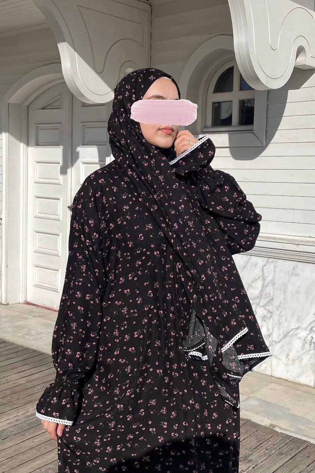 Islamic Prayer Dress Modest Prayer Outfit Abaya Style Prayer Clothing ...
