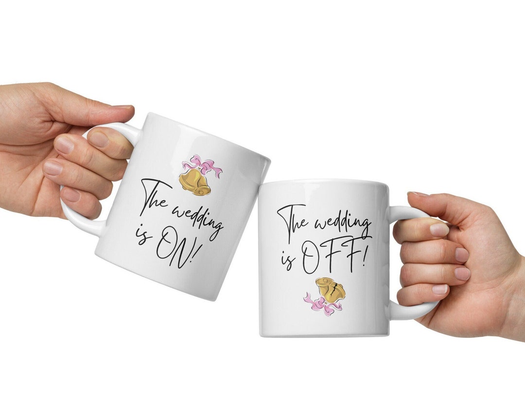 Wedding is On/off Mug Drowsy Chaperone Inspired Director Gift - Etsy