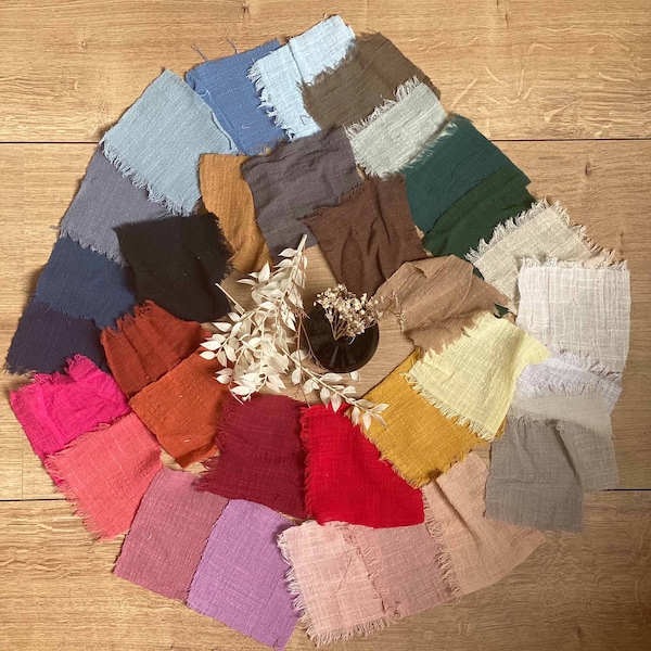 Muslin Napkins - Etsy