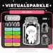 Vtuber Streamer Jar Asset PNG: Chibi Streaming Props (digital Jar ...