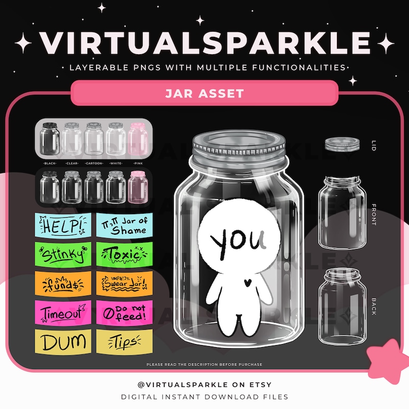 Twitch Vtuber Kit - Etsy