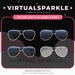 Vtuber Police Hat & Glasses Asset: Streaming Props (PNG Digital ...