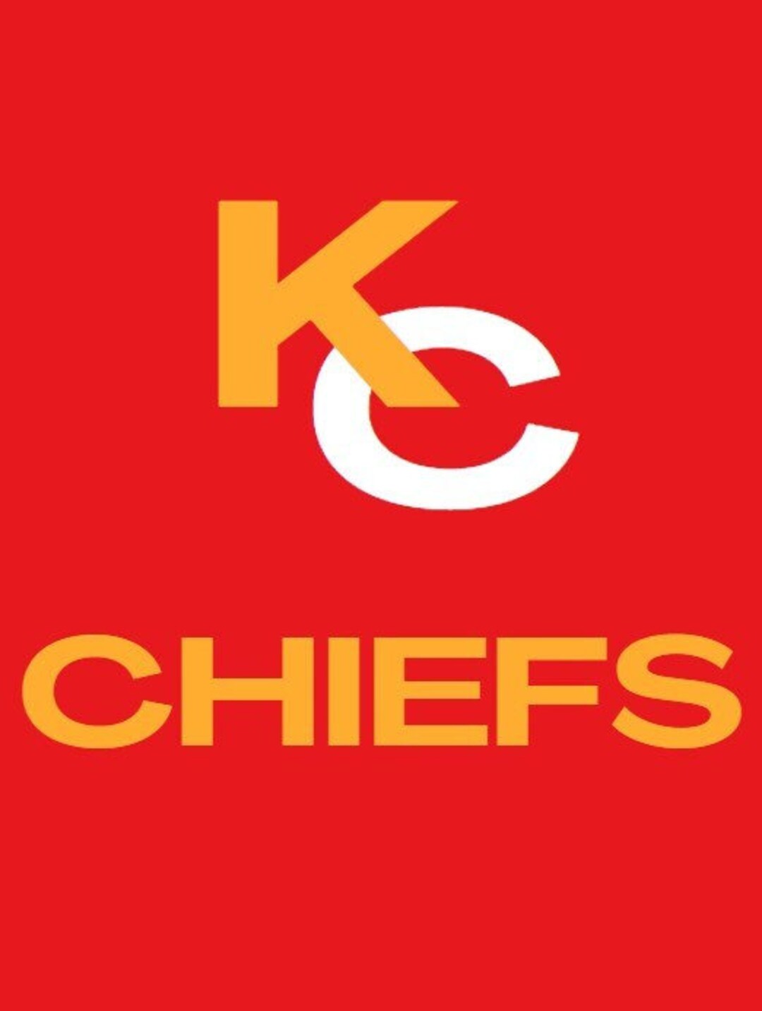 Kansas City Chiefs Printable Wall Art, 8 Designs - Etsy