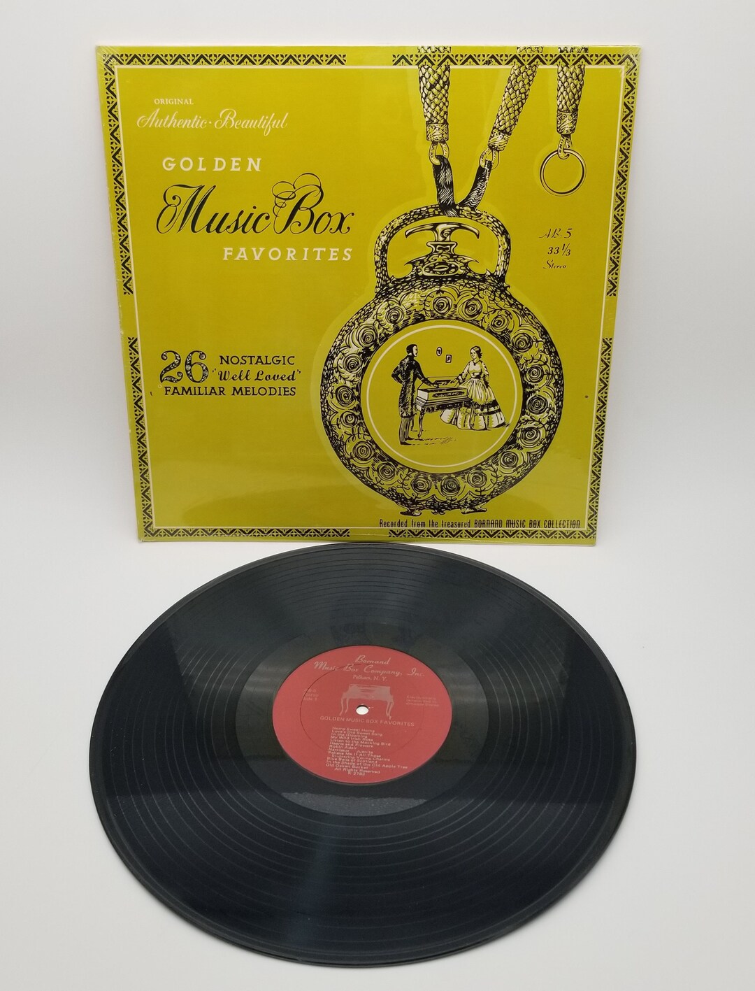 Golden Music Box Favorites - Vinyl Record- Classical Music- NEW ...