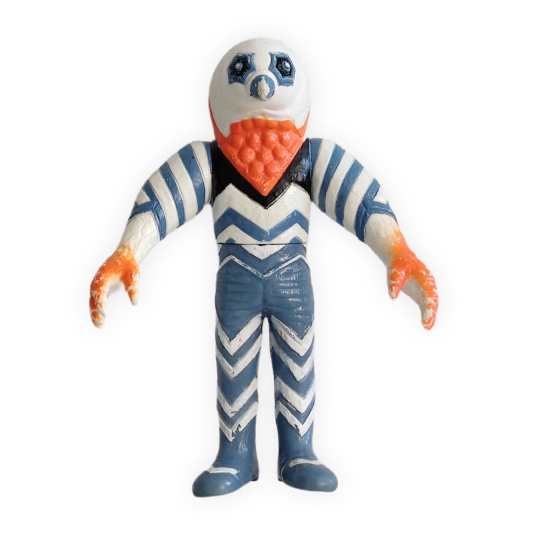 Bandai 1983 Alien Guts Kaiju Vinyl Collectible Ultraman Ultra Monster ...