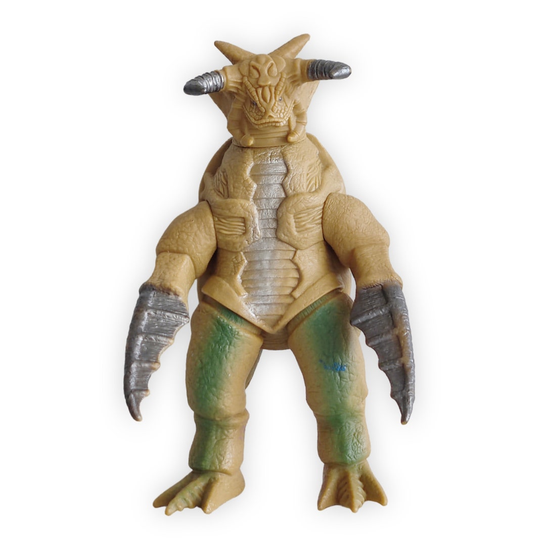 Vintage Ultraman Tiga Melba Monster Soft Vinyl Bandai 1997 Kaiju ...