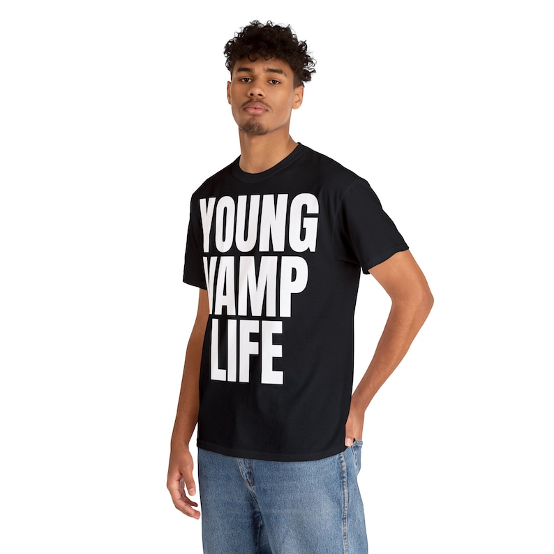 YOUNG VAMP LIFE T-shirt - Etsy UK