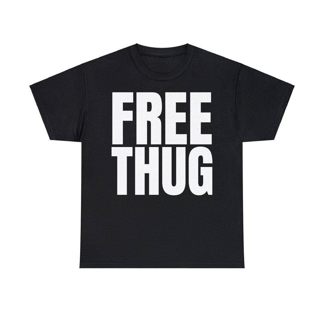 FREE THUG T-shirt - Etsy