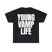 YOUNG VAMP LIFE T-shirt - Etsy