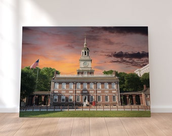 Independence Hall Philadelphia Circa 1905 - Etsy