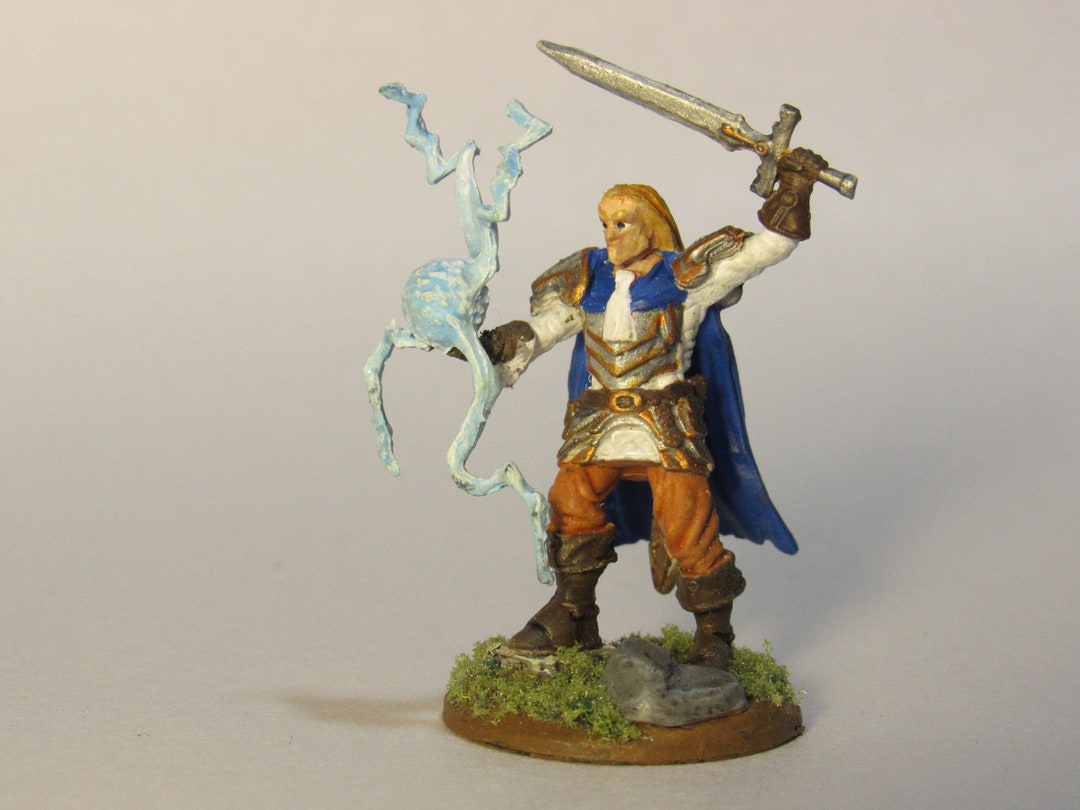 Hand Painted Miniature Human Male Cleric Figure Dnd Pathfinder - Etsy