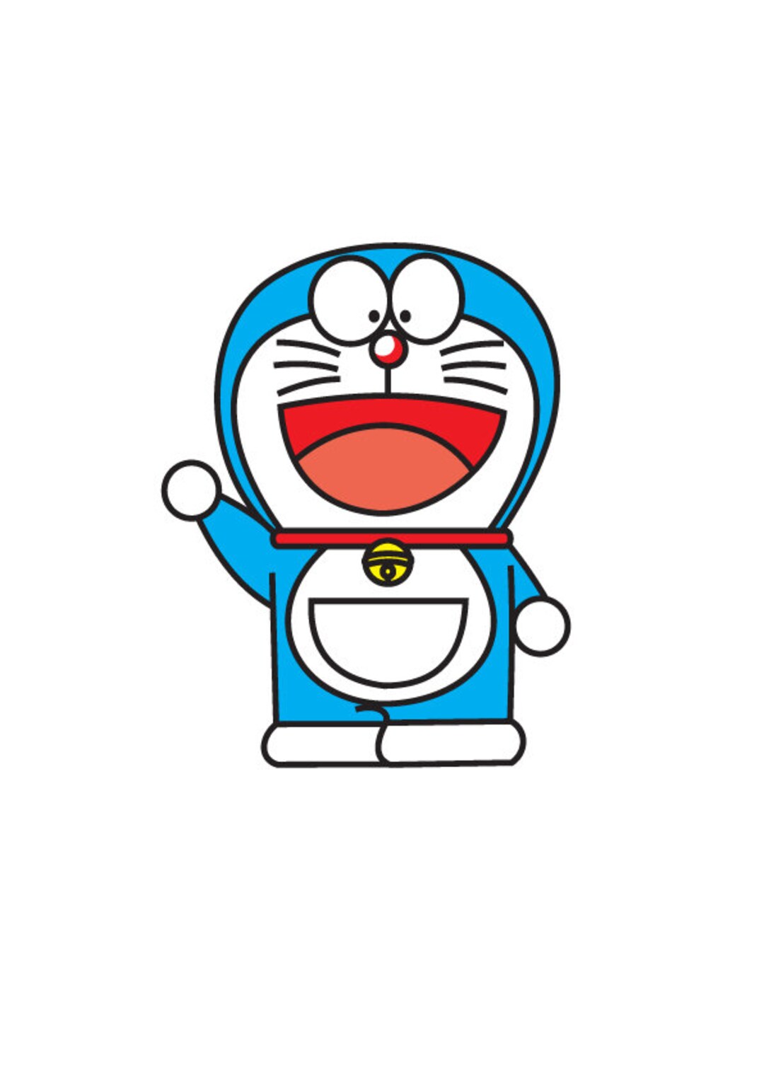 Happy Doraemon Svg, Helpful Doraemon ,doraemon Svg , Doraemon is Happy ...