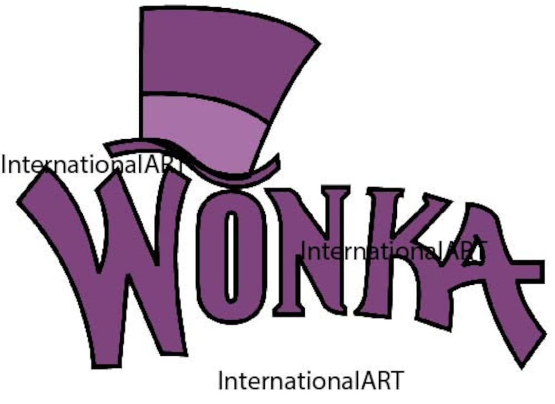 Willy Wonka Hat Drawing SVG PNG - Etsy
