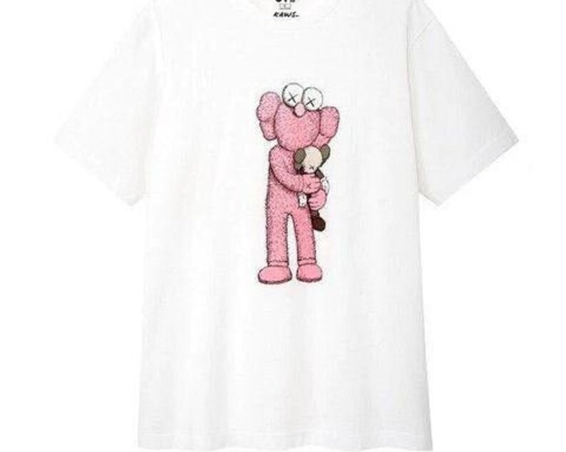 Half Toy, Half Life Svg ,pink Kaws Svg, Kaws Svg Decal High Quality ...