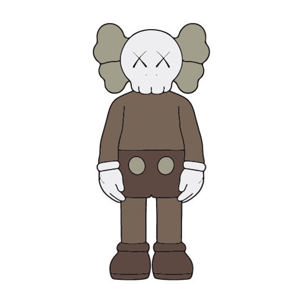 Kaws - Etsy