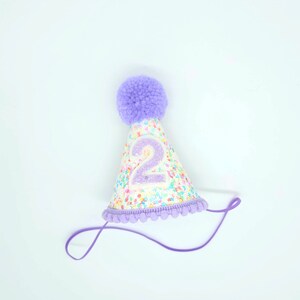 Confetti Hat/ Sugar Sprinkles Hat/ Glitter Confetti Hat/ Glitter ...
