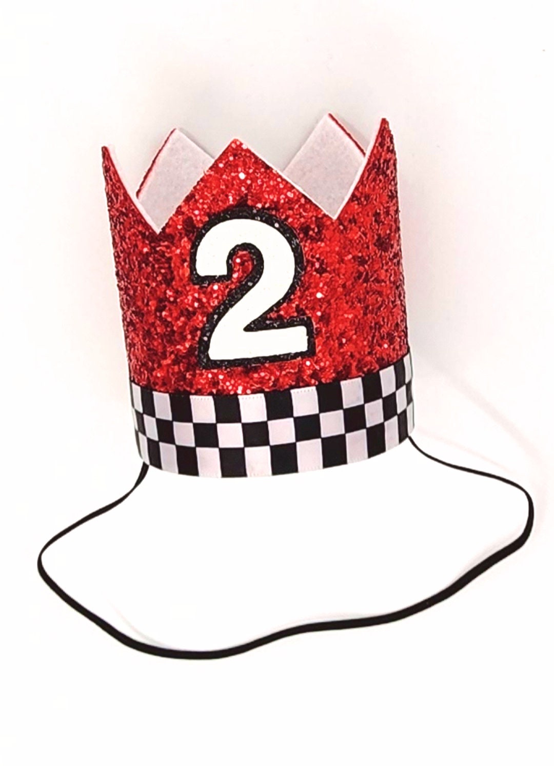 2nd Birthday Crown/ 2 Fast Birthday Crown/ Two Fast Birthday/ - Etsy