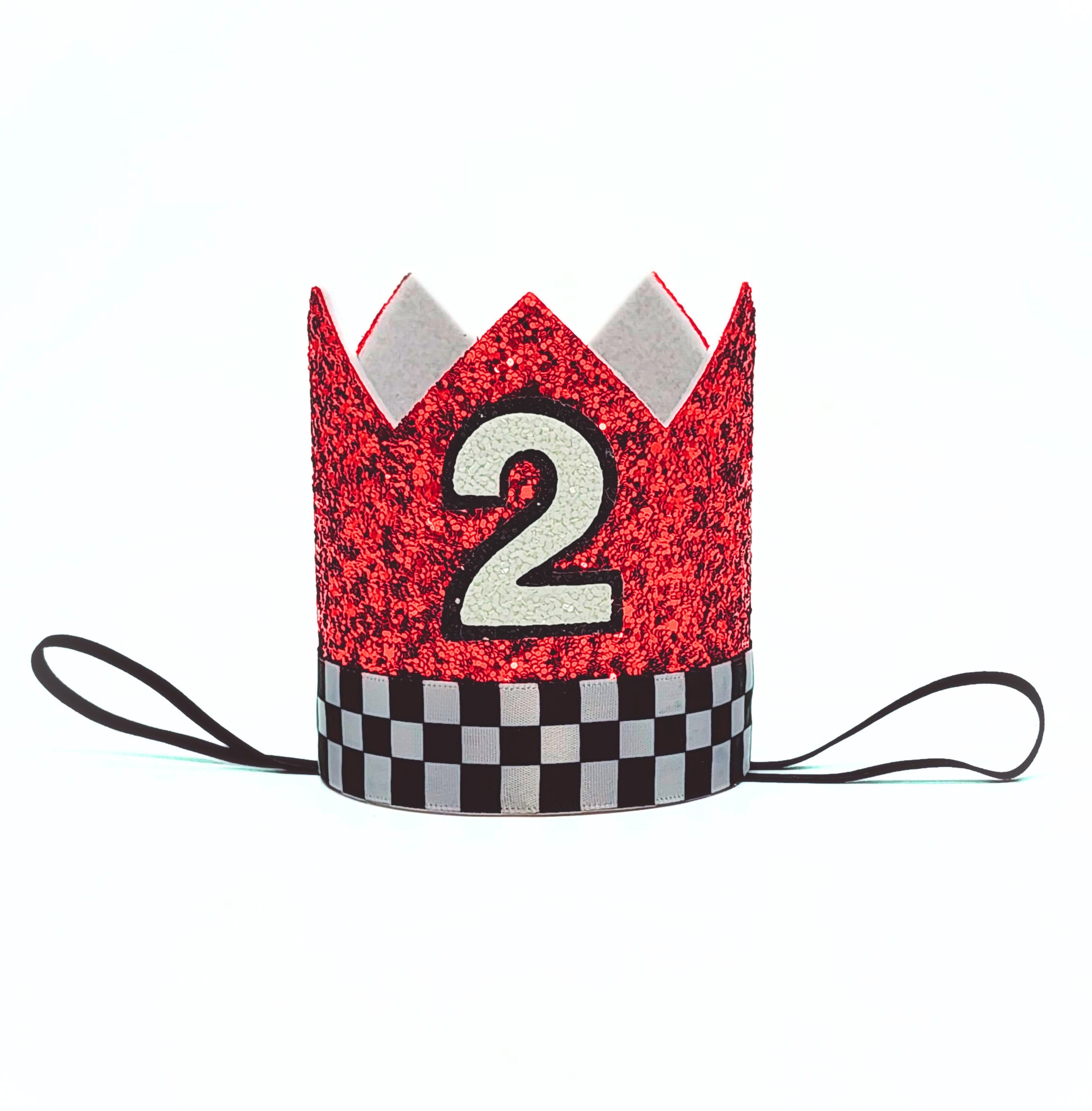 2nd Birthday Crown/ 2 Fast Birthday Crown/ Two Fast Birthday/ - Etsy