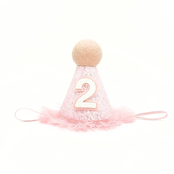 2nd Birthday Hat - Etsy