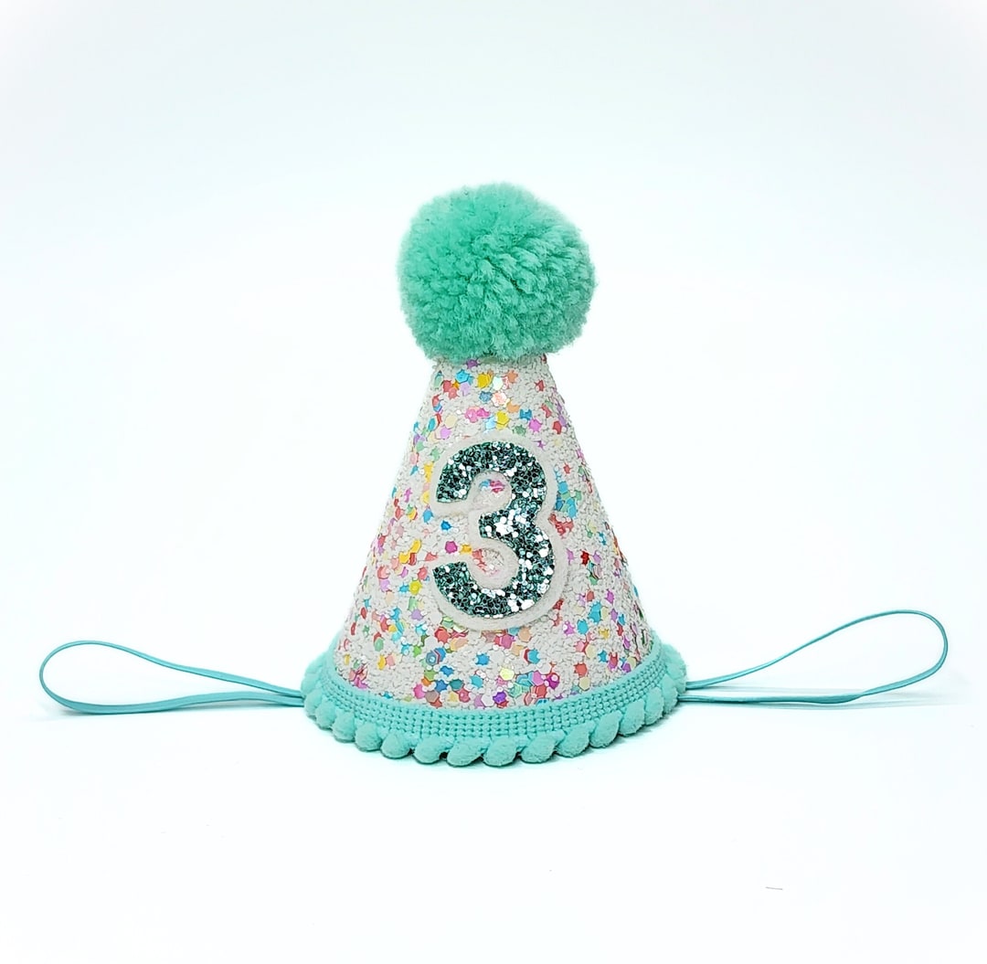 Confetti Hat/ Sugar Sprinkles Hat/ Sugar Confetti Hat/ Sweet Birthday ...
