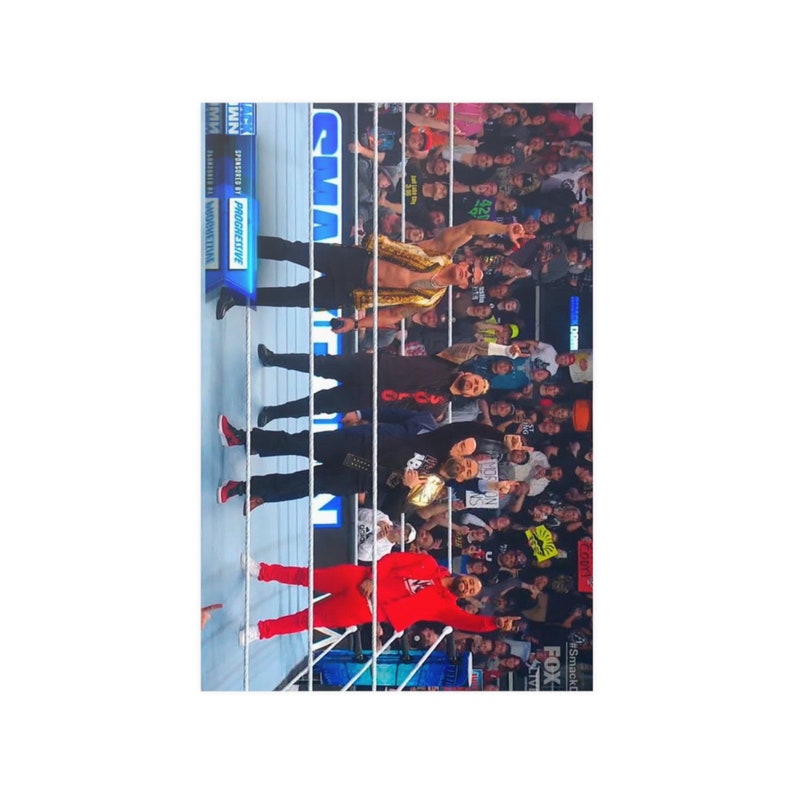 WWE Bloodline Poster With Roman Reigns and the Rock - Etsy