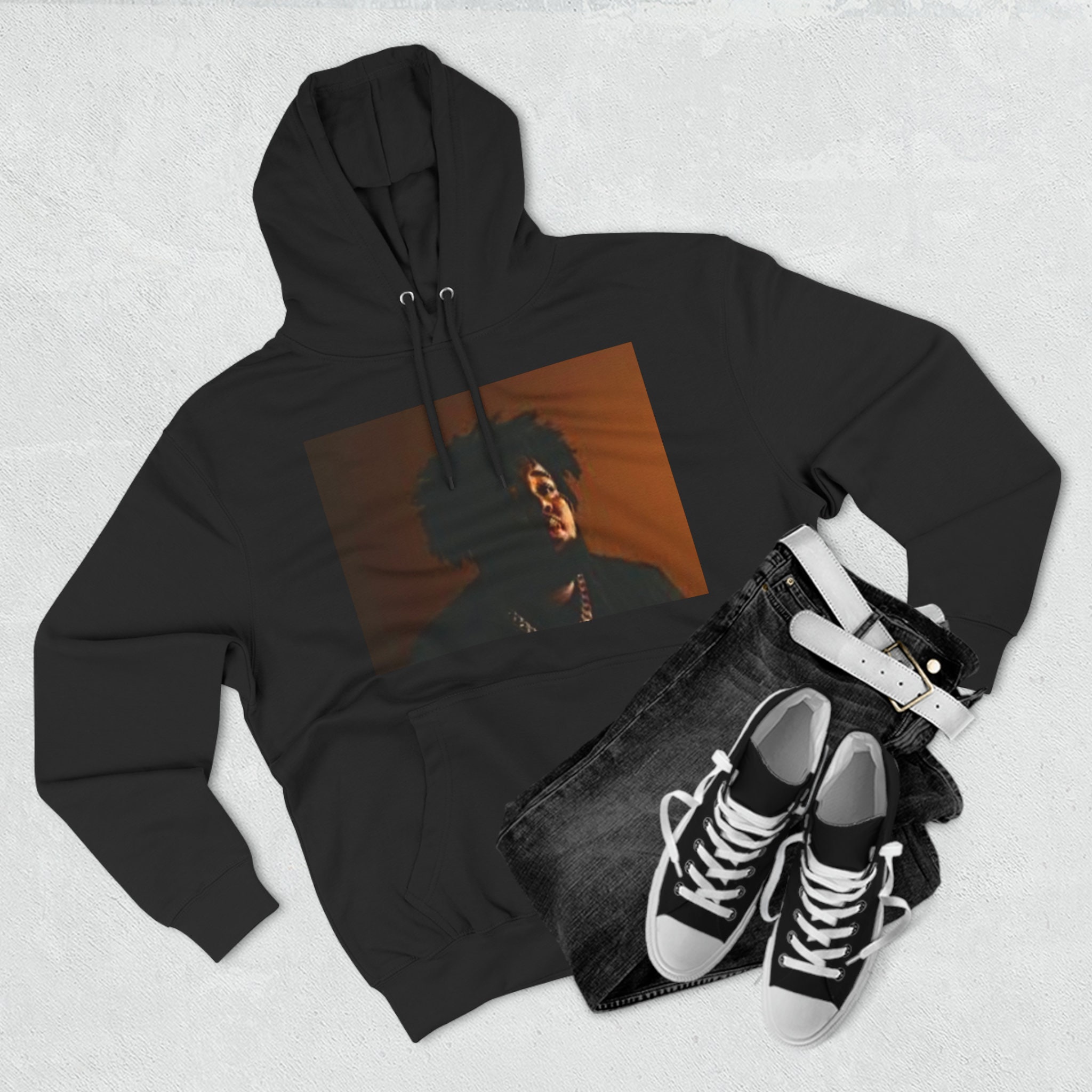 Rod Wave Nostalgia Album Cover Hoodie - Etsy